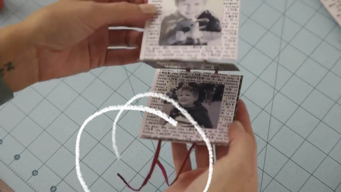 Make A DIY Memory Box In About 30 Minutes