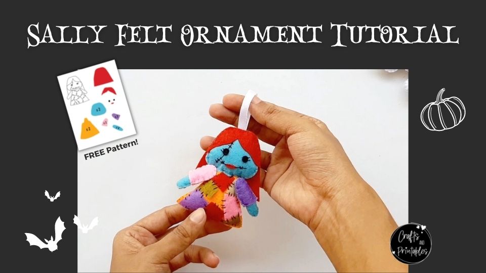 Nightmare Before Christmas Ornaments: Sally (Free Pattern!)