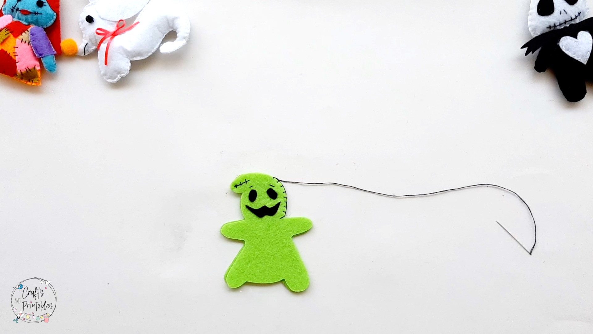 Nightmare Before Christmas Oogie Boogie